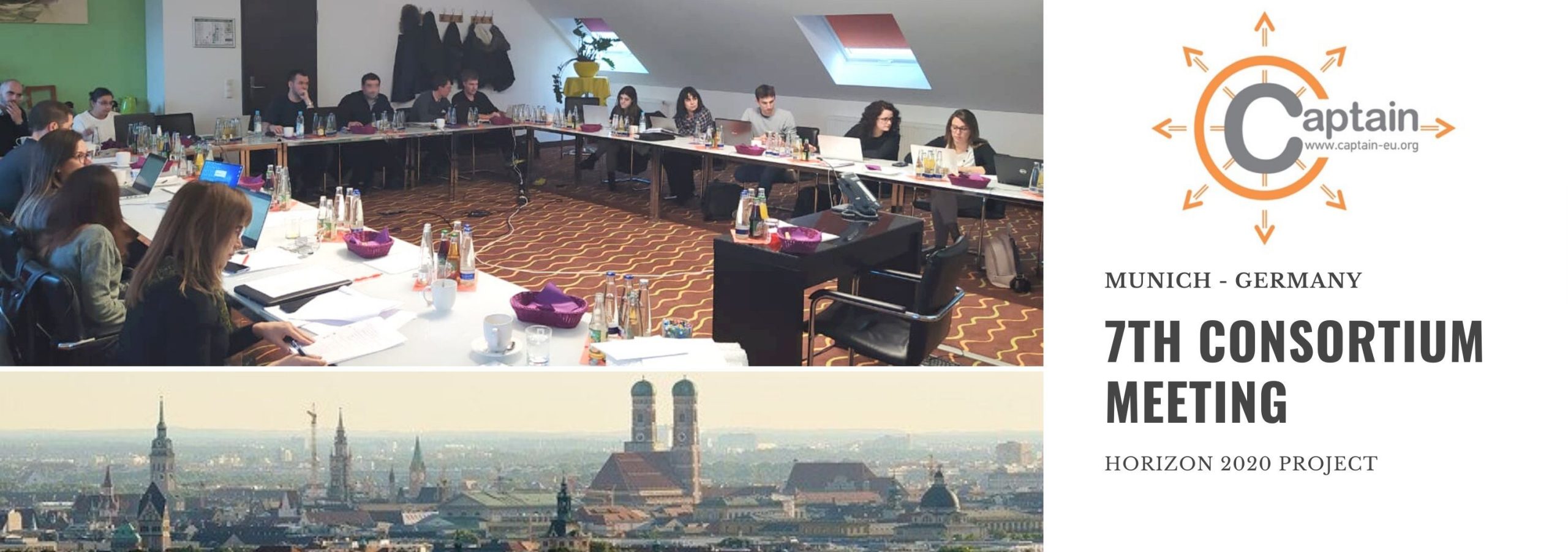 CAPTAIN project, 7° meeting - Socialit